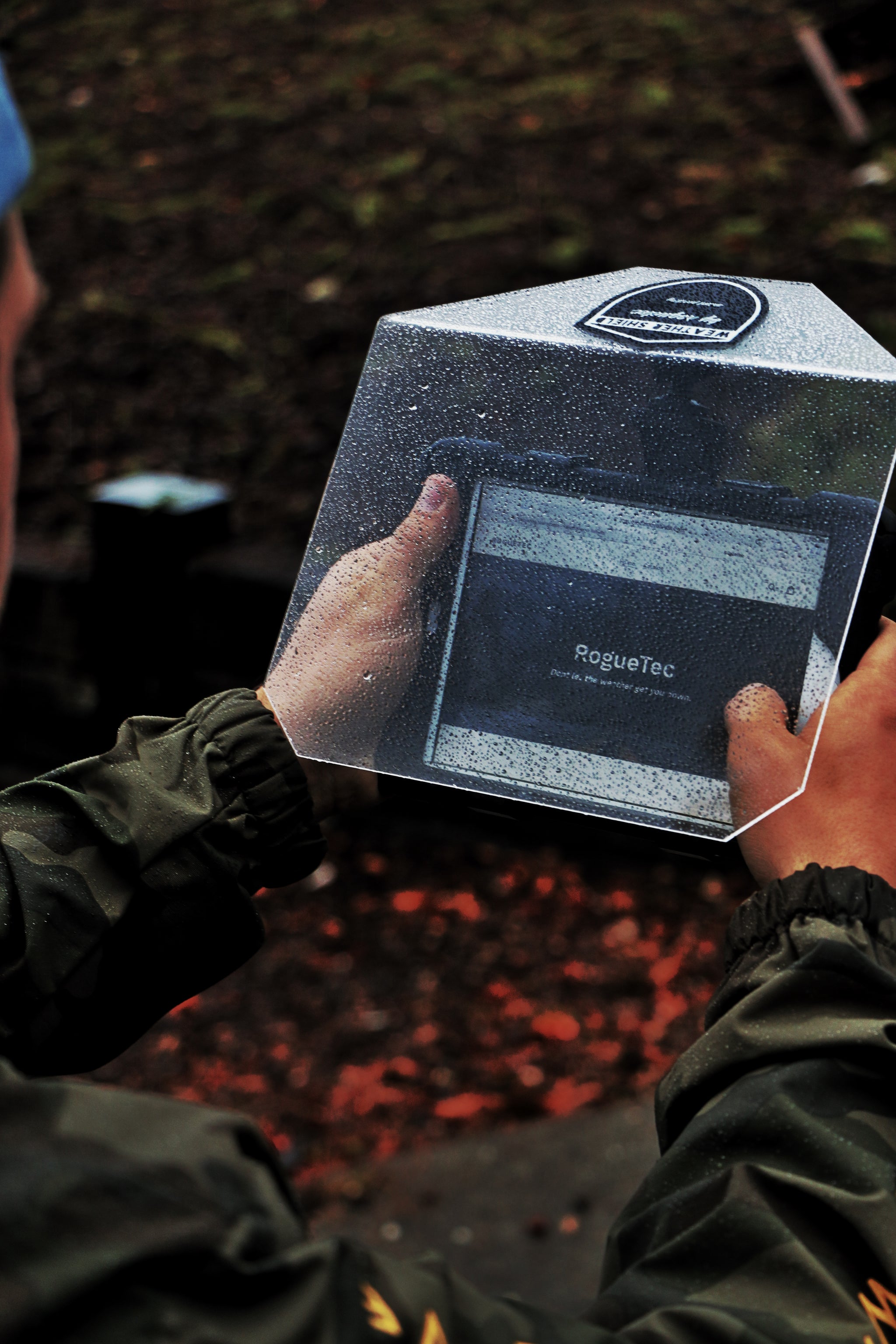 RogueTec | Ipad Weather Shield & Rain Guard | Versatile Acrylic Glass ...